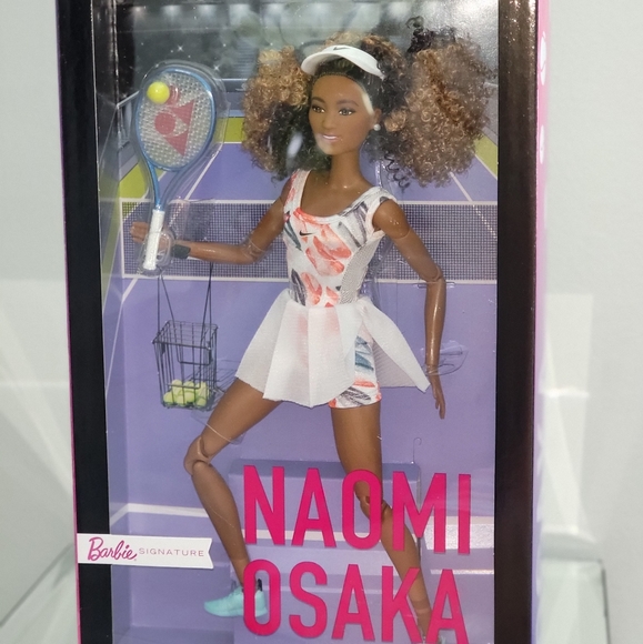 Mattel | Toys | New Naomi Osaki Barbie | Poshmark